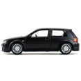 New Volkswagen Golf R32 Matt Black Special Edition 1/24 Scale Diecast ...