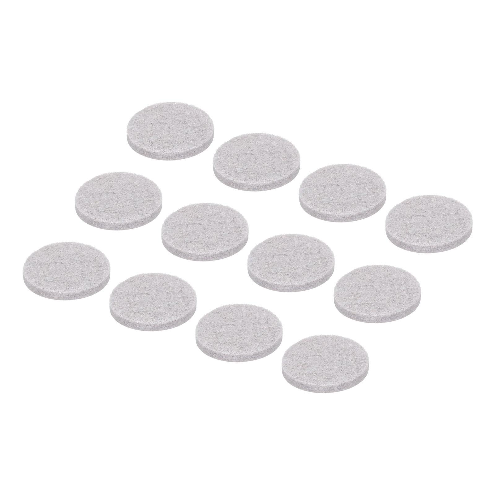 Click here for Uxcell 24pcs Felt Furniture Pads  1 Inch Round Sma... prices