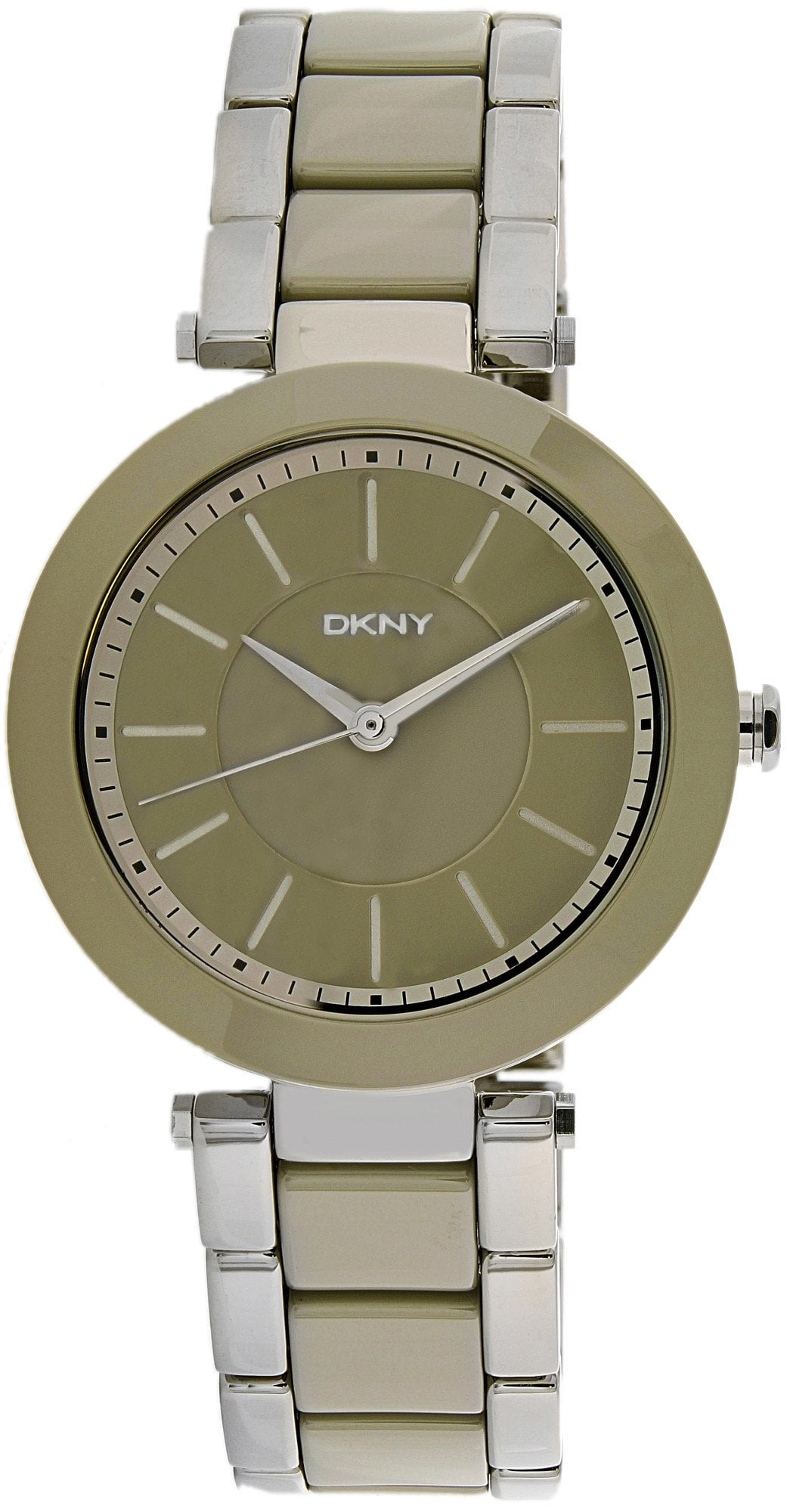 Dkny Women's Stanhope NY2462 Grey Stainless-Steel Quartz Dress Watch ...