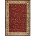 Nourison Somerset Floral Red 3'6" x 5'6" Area Rug, (4x6) - Walmart.com