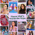 Bloom Sparkling Energy Drinks Seasonal Favorites Variety Pack, 12 fl oz ...
