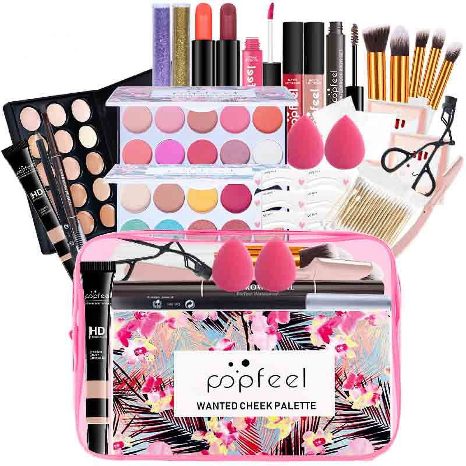 Kit de Maquillaje para Mujer Kit Completo Maquillaje Todo en Uno ...
