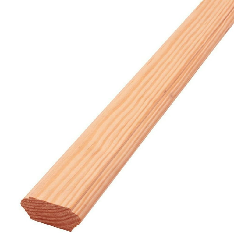 ProWood Wood Railing Kit With Aluminum Round Balusters,, 57% OFF