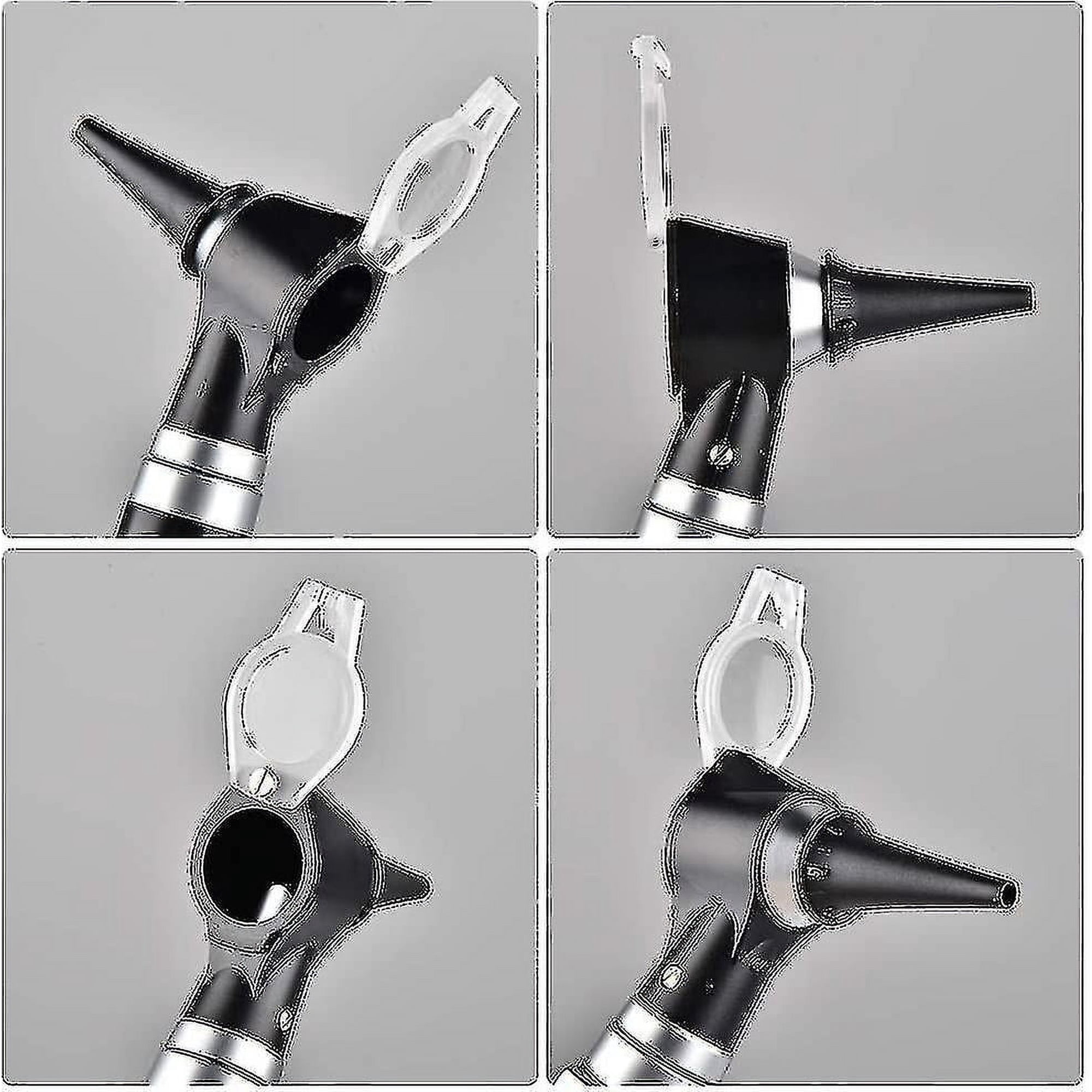 Otoscopio Medico Jiusion 3X Otoscope With LED, Portable Handheld Ear ...