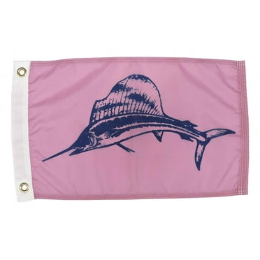 Taylor Carey Chen Offshore Fish Flag - Walmart.com