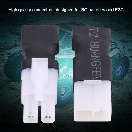 Rc Esc Connector Battery Connector T Plug Female To Male T Plug Male To ...