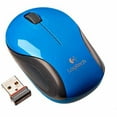 Logitech M187 Wireless Mini Mouse, Blue - Walmart.com