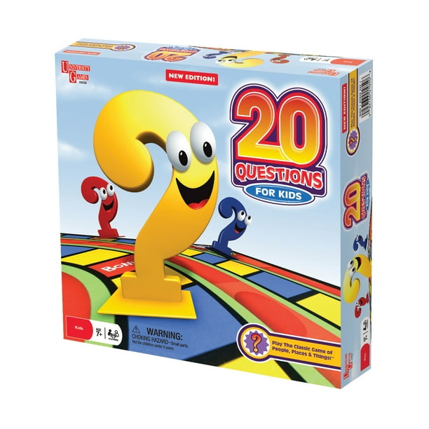 20 Questions For Kids Boxed Game - Walmart.com
