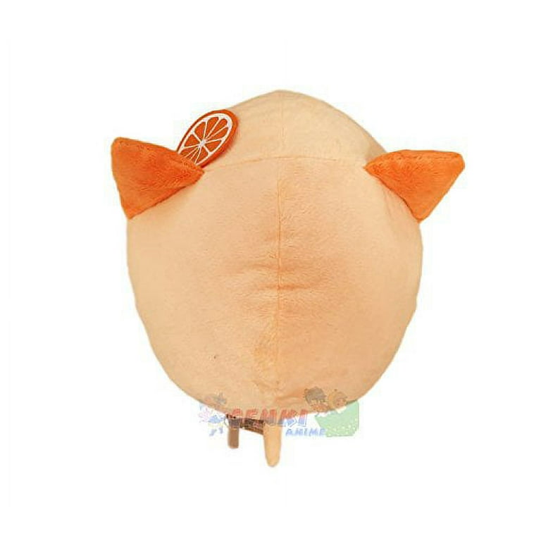 FuRyu Nemuneko Sleeping Cat Plush Big Plush ~ Orange Slice FuRyu Nemuneko Sleeping Cat Plush Big Plush ~ Orange Slice