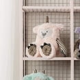 DEMDACO Pink Growl Pal Dreams with Unicorn Horn 10 inch Children's ...