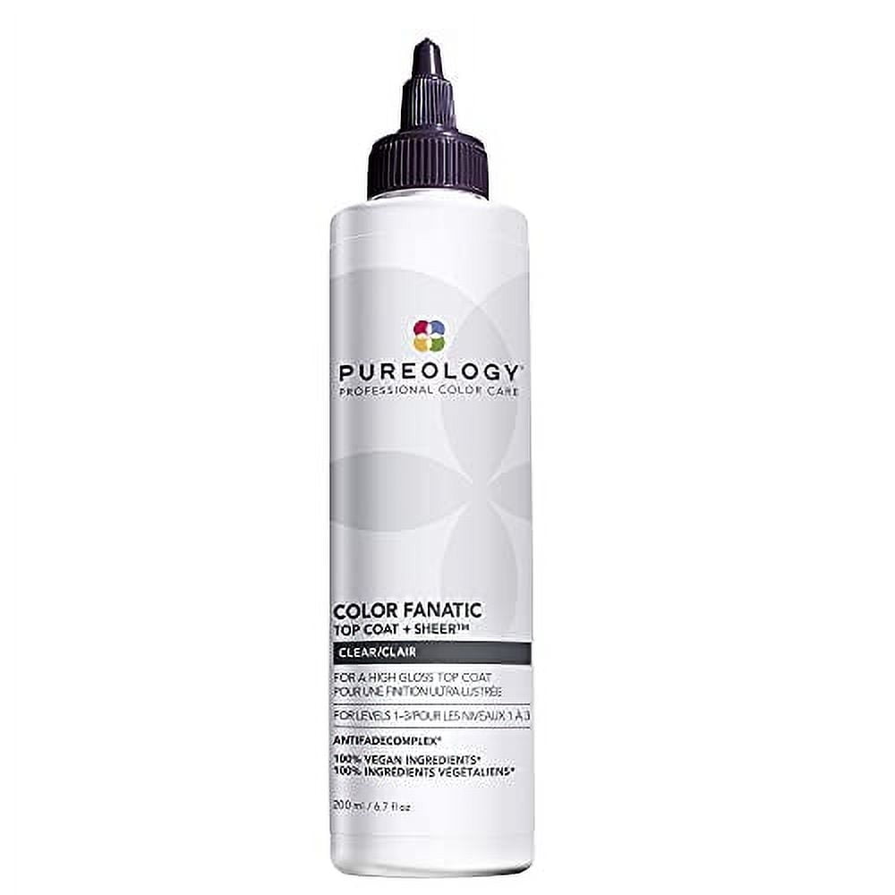 Click here for Pureology Color Fanatic Top Coat + Sheer Clear Hai... prices