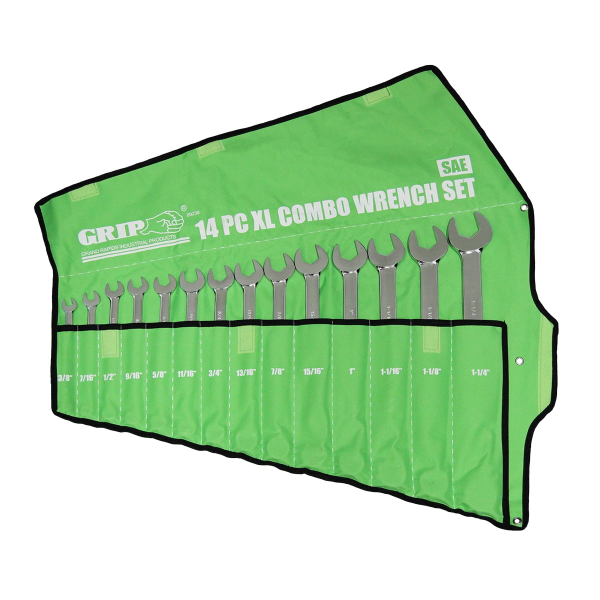 Grip 14 pc XL Combination Wrench Set SAE - Walmart.com