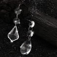 38mm Clear Teardrop Replacement Set 26 Pack Chandelier Crystals ...