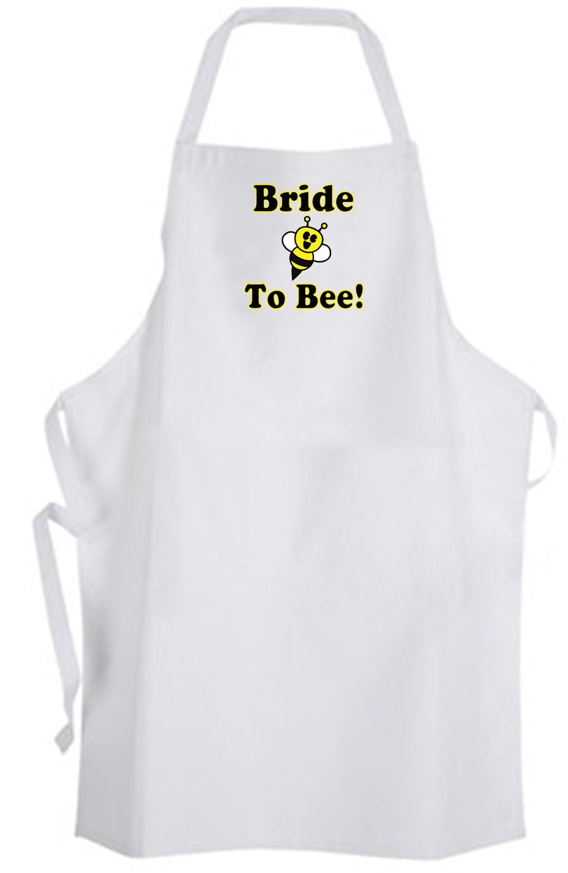 Aprons365 - Bride To Bee! Apron - Be Cute Love Funny Humor Wedding Wife ...