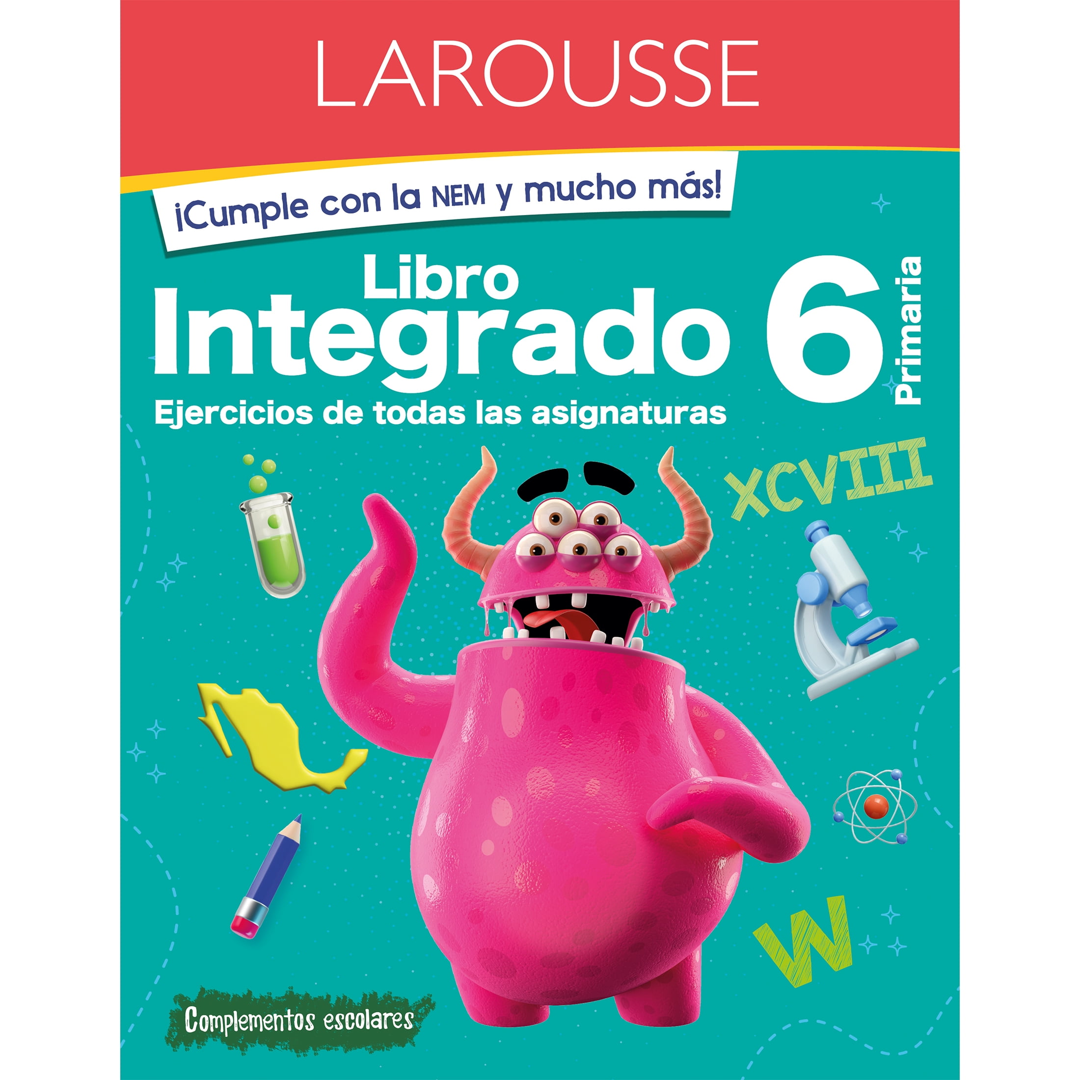 Libro Integrado 6 Primaria Larousse Libro de bolsillo 1ra edicion ...