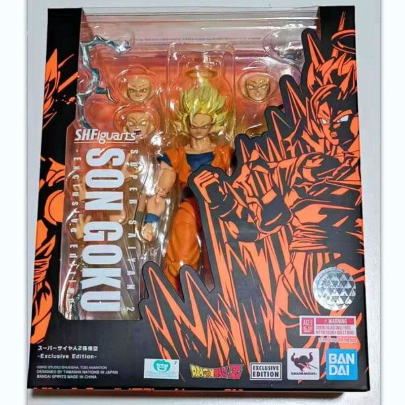 Bandai-Dragon Ball Shf Super ForeSon Goku, Gohan, Vegeta, Piccolo ...
