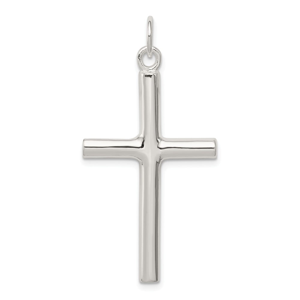 FB Jewels Sterling Silver Latin Cross Pendant - Walmart.com