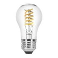 Better Homes & Gardens A15 Vintage LED Light Bulb, 40W, Soft White, E26 ...