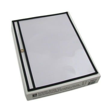 C-Line Job Plastic Heavy Duty Protector, Clear Vinyl Shop Ticket Holder ...