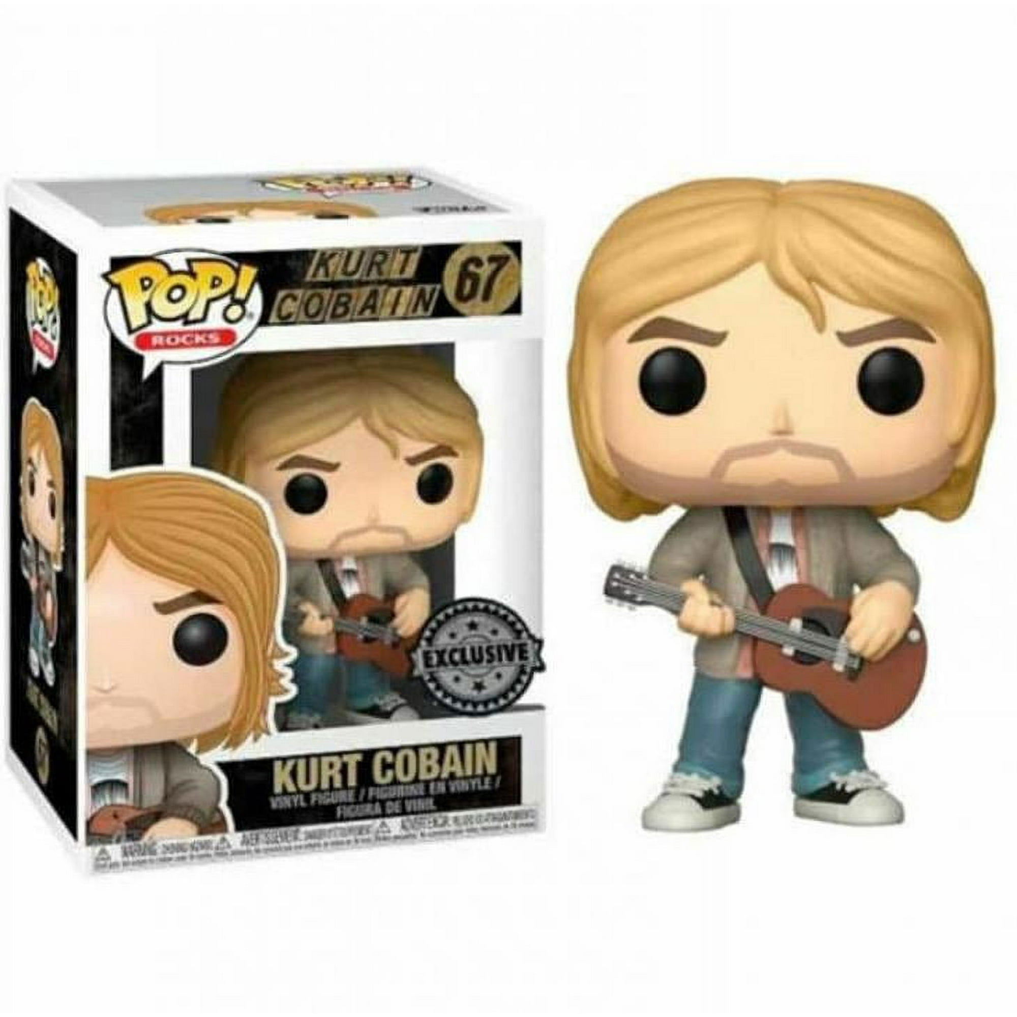 Click here for Ye Funko Star Singer Kurt Cobain 64# 65# 66# 67# S... prices