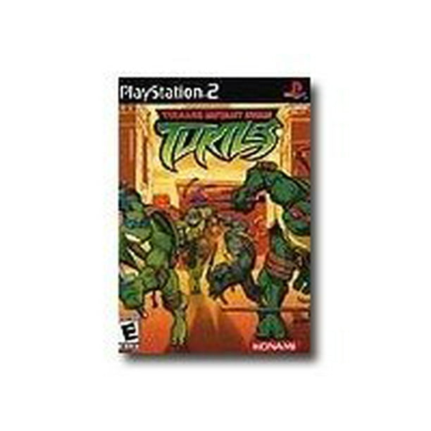 Teenage Mutant Ninja Turtles PS2 - Walmart.com