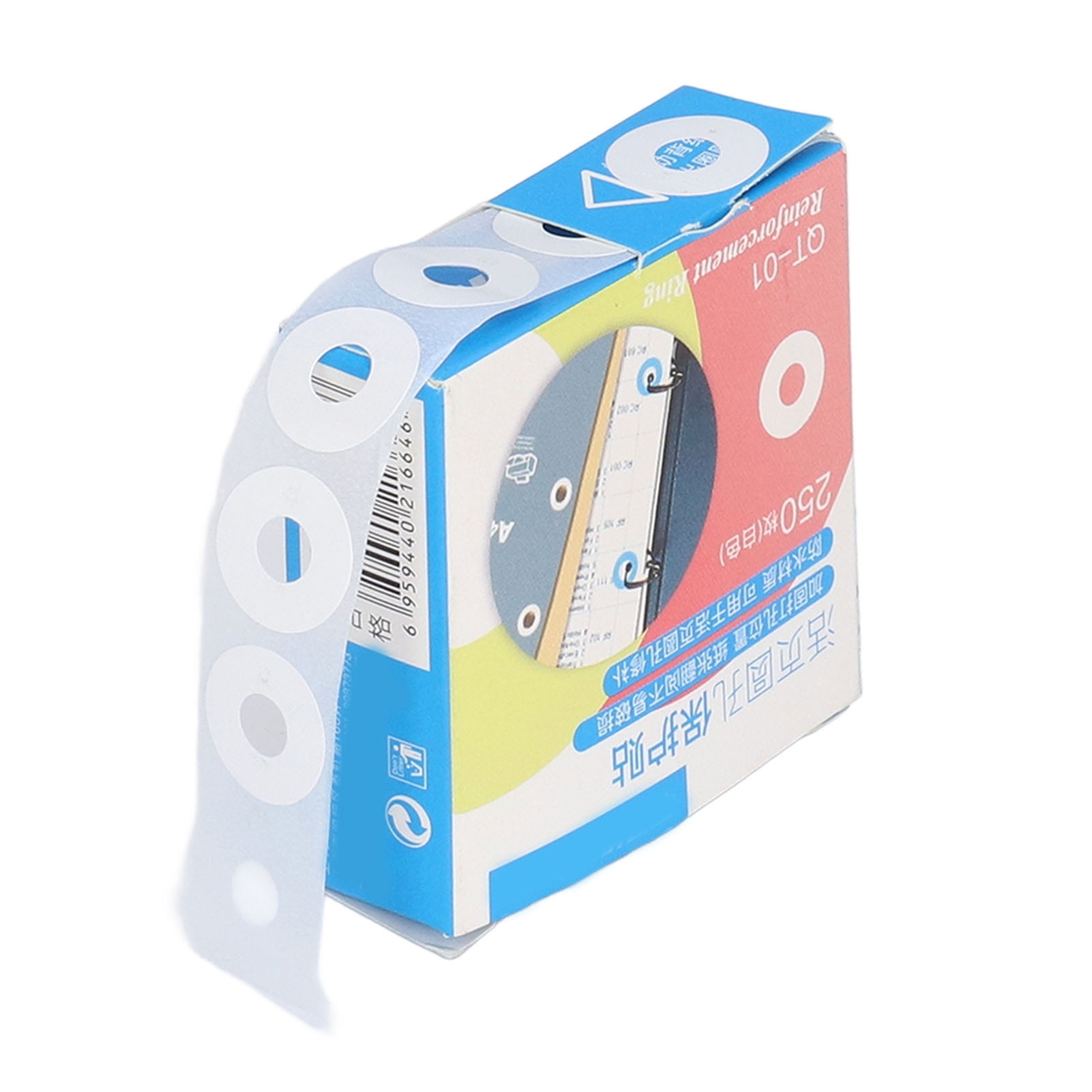 Click here for Zaqw Hole Punch Reinforcers Stickers Waterproof Pv... prices