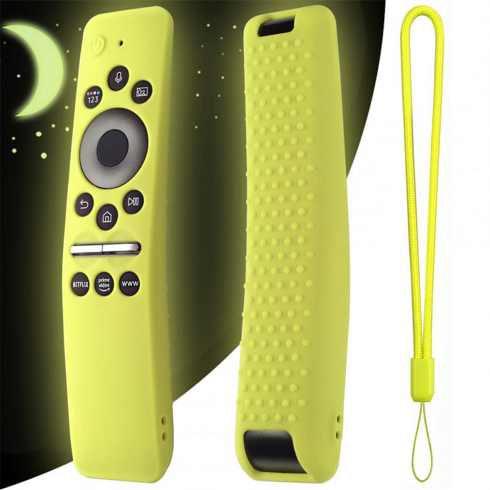 Smart Tv Remote Control Case Cover Compatible For Samsung Bn59 01310a 01312 01312a Tm1950a Tm1950c Rmcspt1cp1 Luminous green Walmart