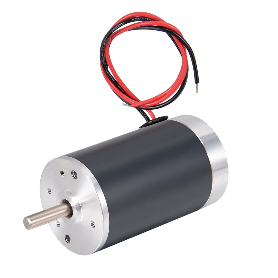 24V DC 3000 RPM Gear Motor High Torque Reduction Gearbox Centric Output ...
