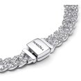 PAN_DORA Timeless Pavé Cuban Chain Bracelet - Gift for Her - Sterling ...