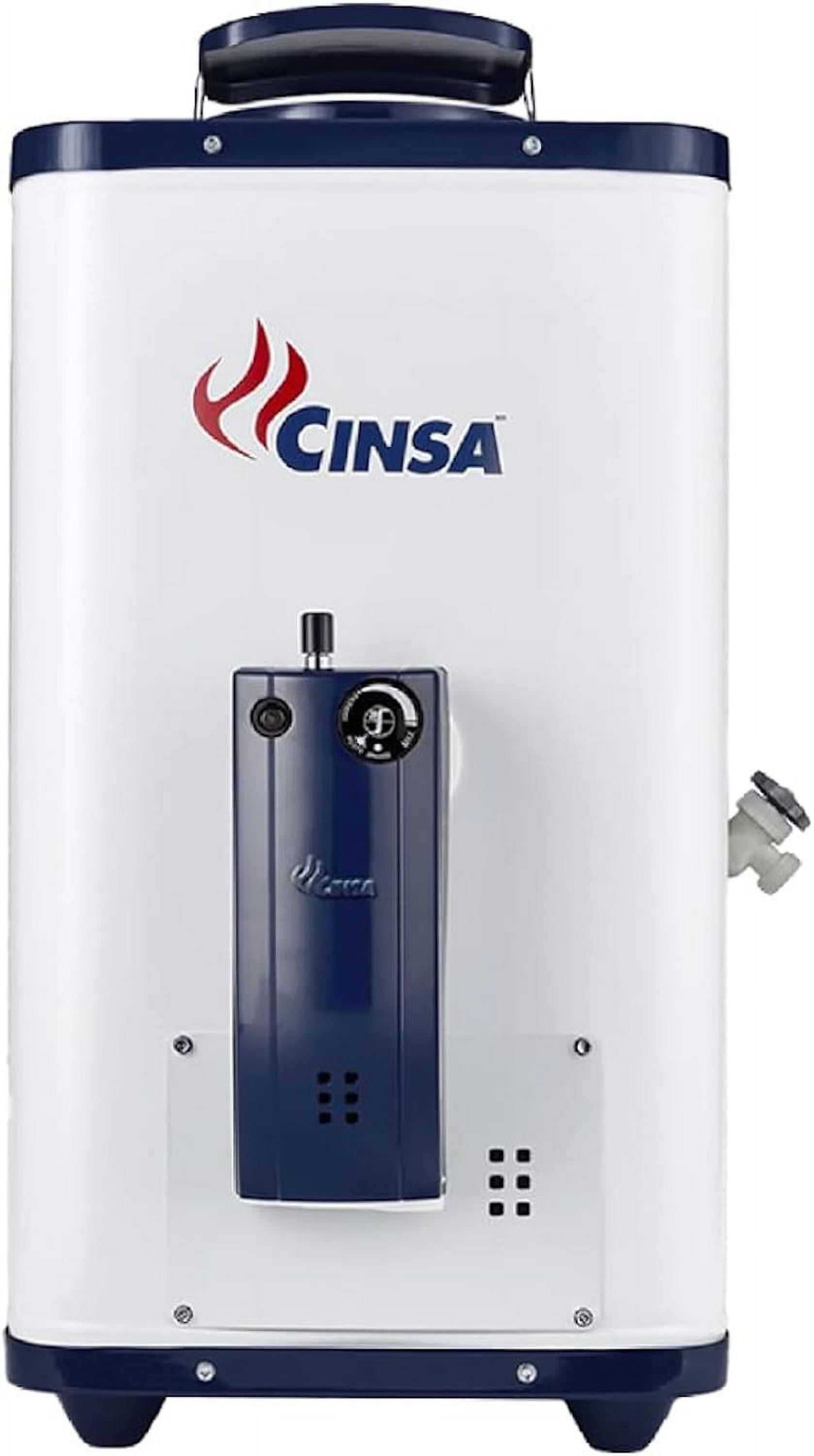 CINSA CALENTON DE PASO CDP-09 10 LT/MIN RAPIDA RECUPERACION blanco ...
