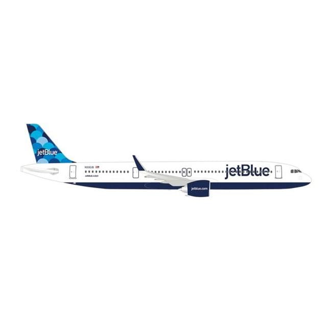 Herpa HE533805 Jetblue A321NEO 1-500 Balloons Livery Aircraft - Walmart.com