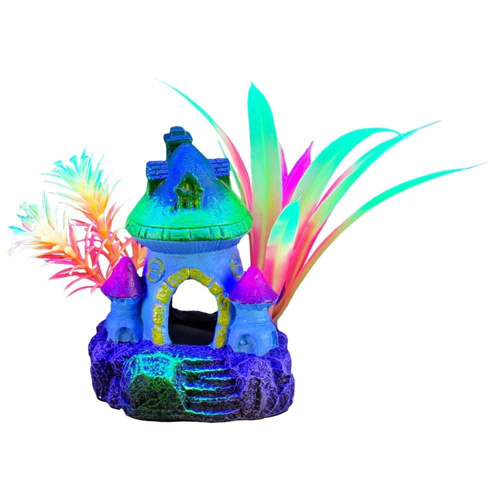Click here for Marina Iglo Aquarium Ornament Mushroom House With... prices