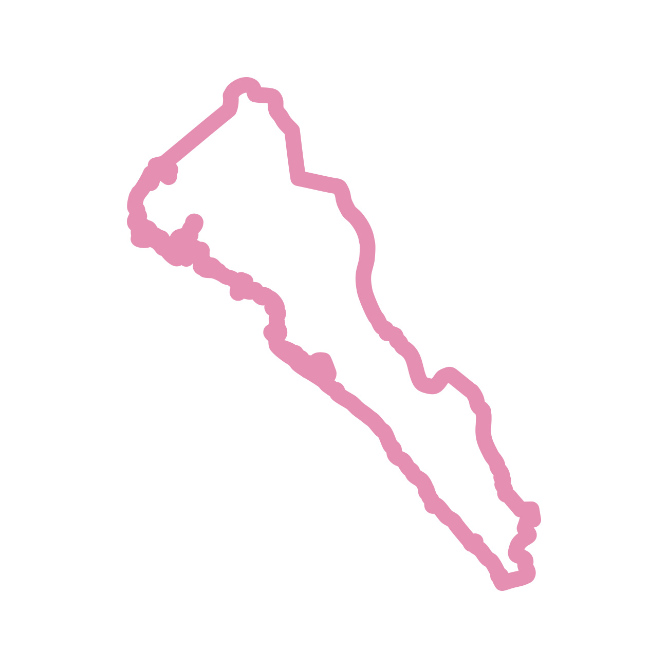 Sinaloa State Shaped Sticker Decal Die Cut - Self Adhesive Vinyl ...