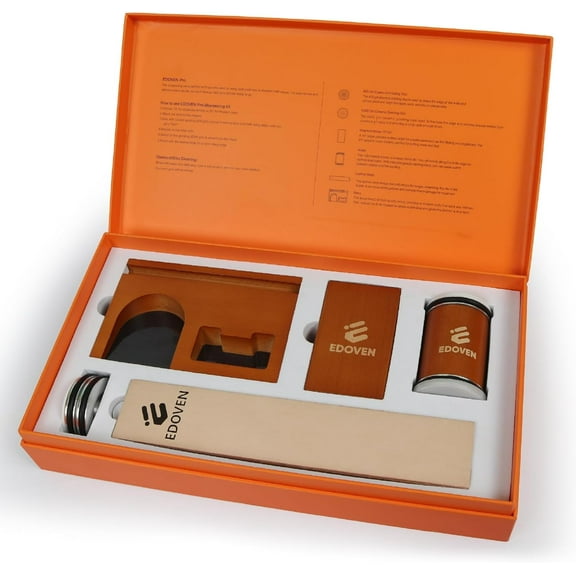 Rolling Knife Sharpener, Diamond & Ceramic Discs, 15° 20° Magnetic ...