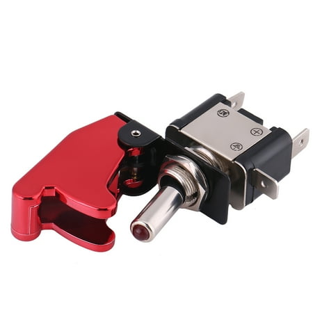 LED Light Toggle Switch,12V 20A Racing Car Racing Car Toggle Switch ...