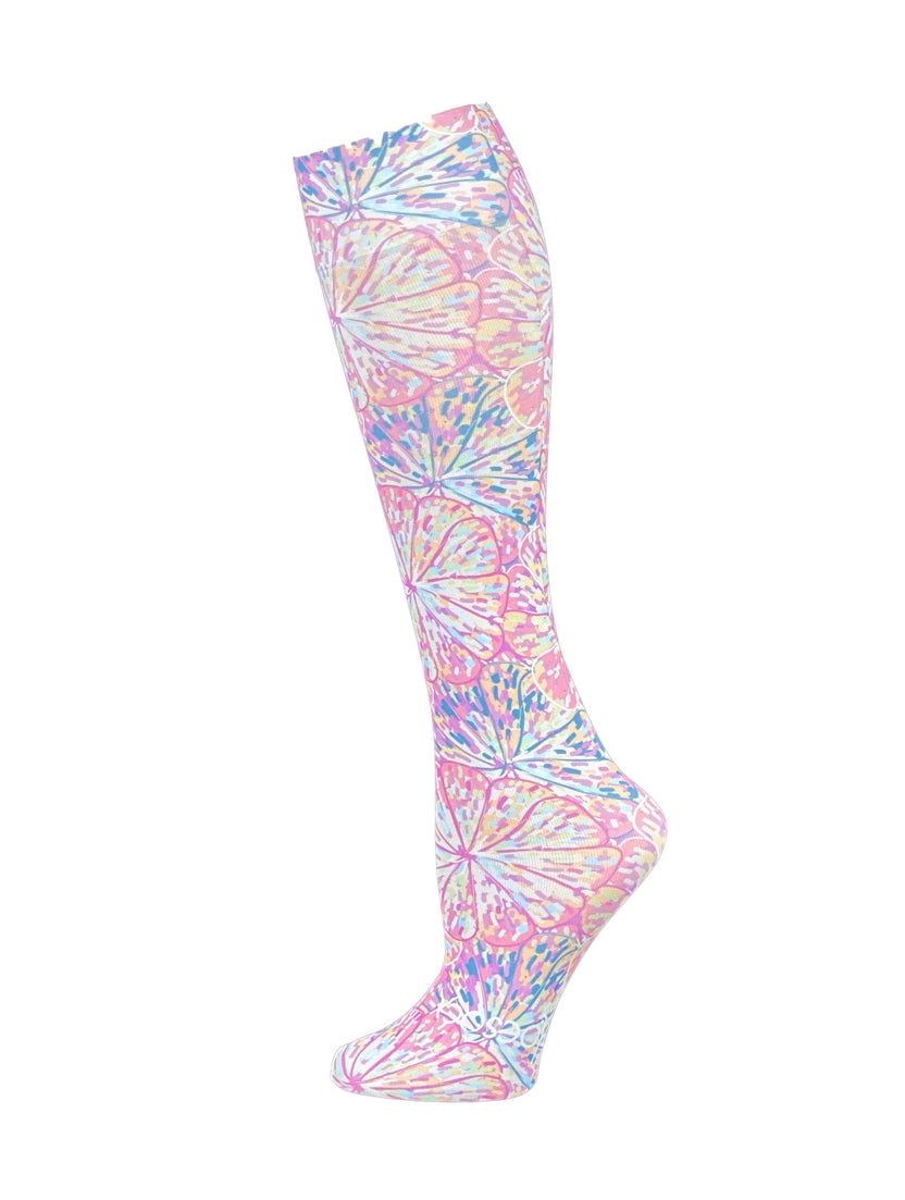 Hocsocx Citrus Pink Blossom Socks Large - Walmart.com
