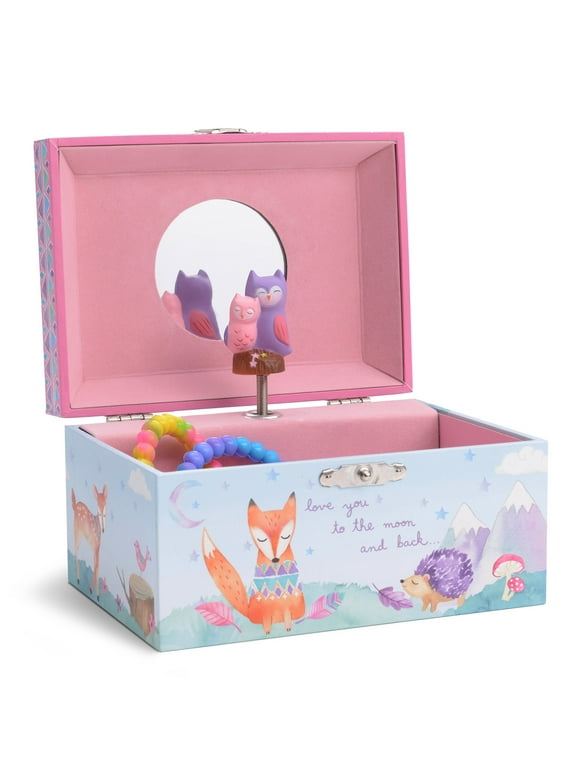 Girls' Musical Jewelry Boxes