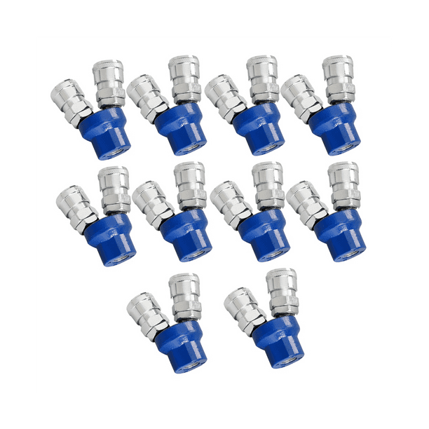 Quick Connector Air Compressor Manifold 2 Way 3 Way Quick Connect Multi ...