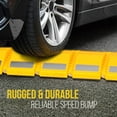 Pyle PSPD16 9 Feet Portable Car and Truck Vehicle Speed Traffic Bump ...