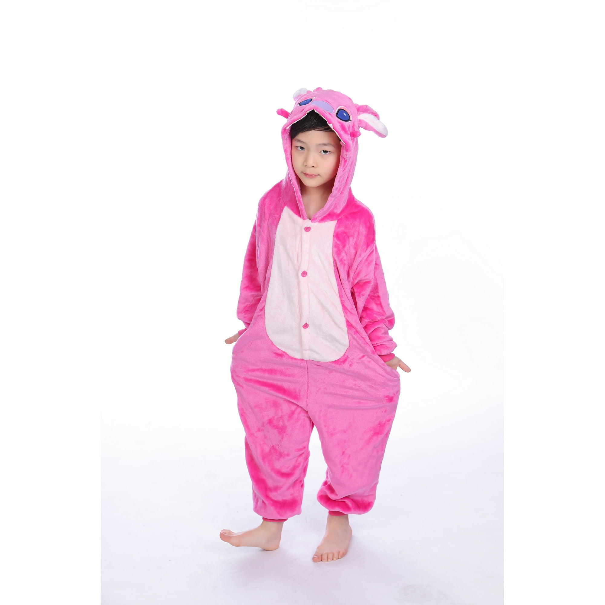 Click here for Wang Lijun Kids Stich Costume Lilo Kigurumi Onesie... prices