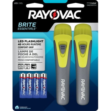 Ozark Trail LED 40 Lumens 1*D Battery Flashlights: Any 1 Random ...