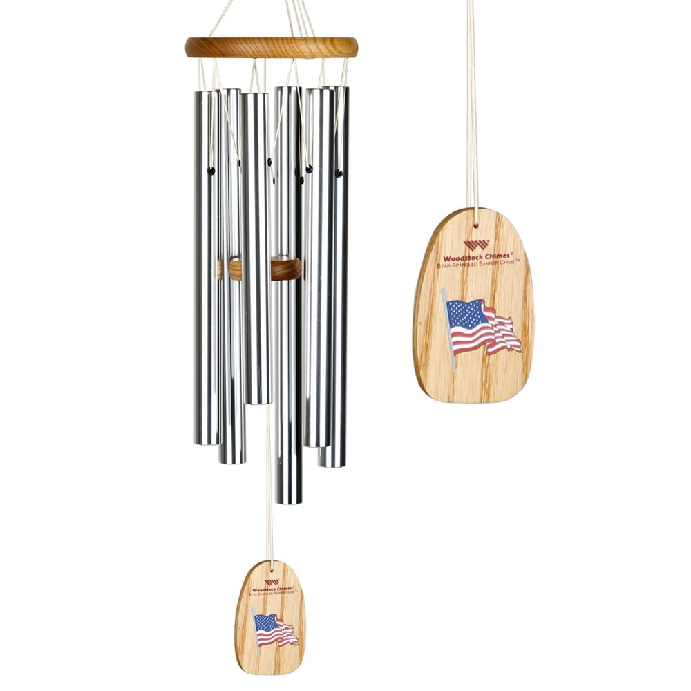 Woodstock Star-Spangled Banner 23 in. Chime - Walmart.com