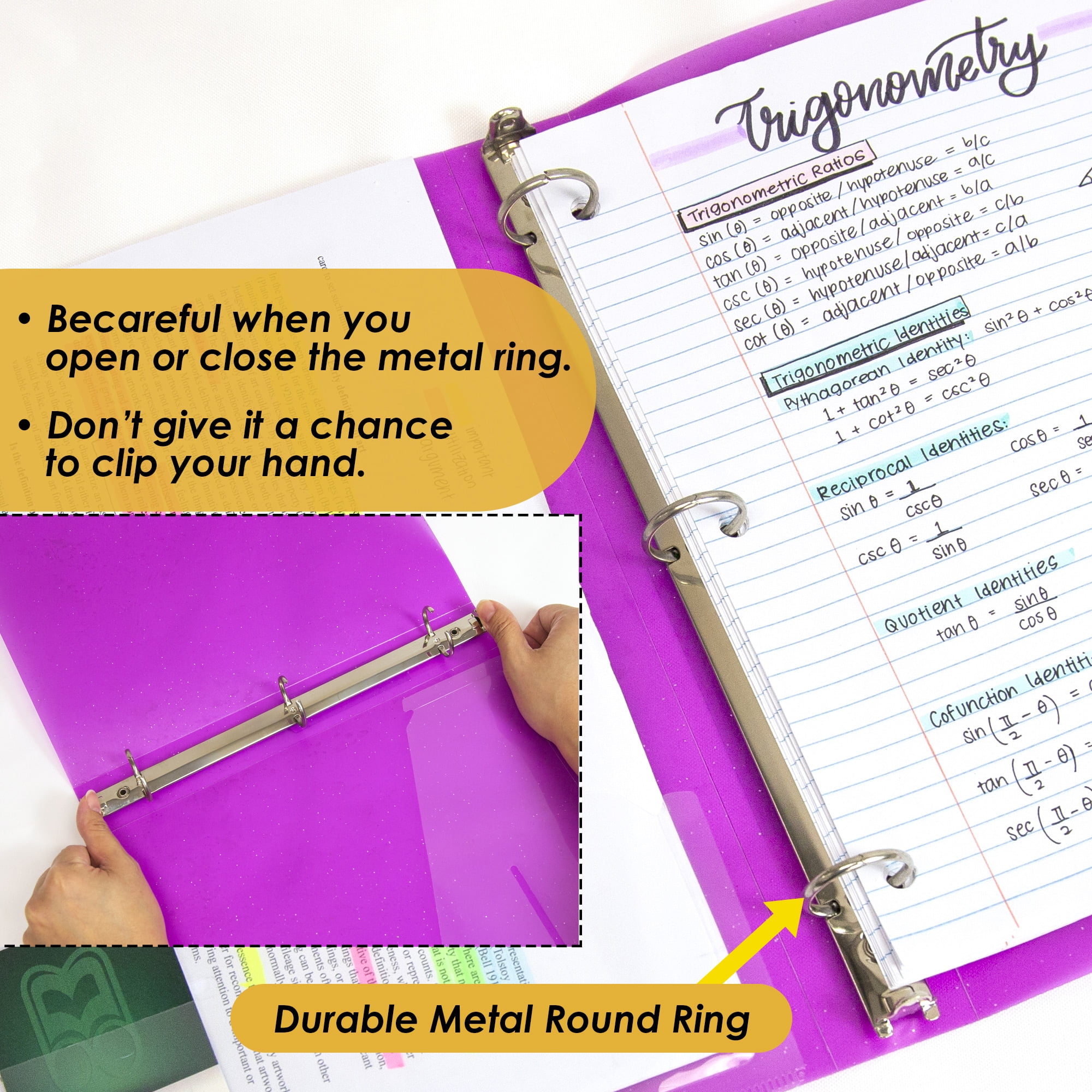 Binder Organization For Middle School