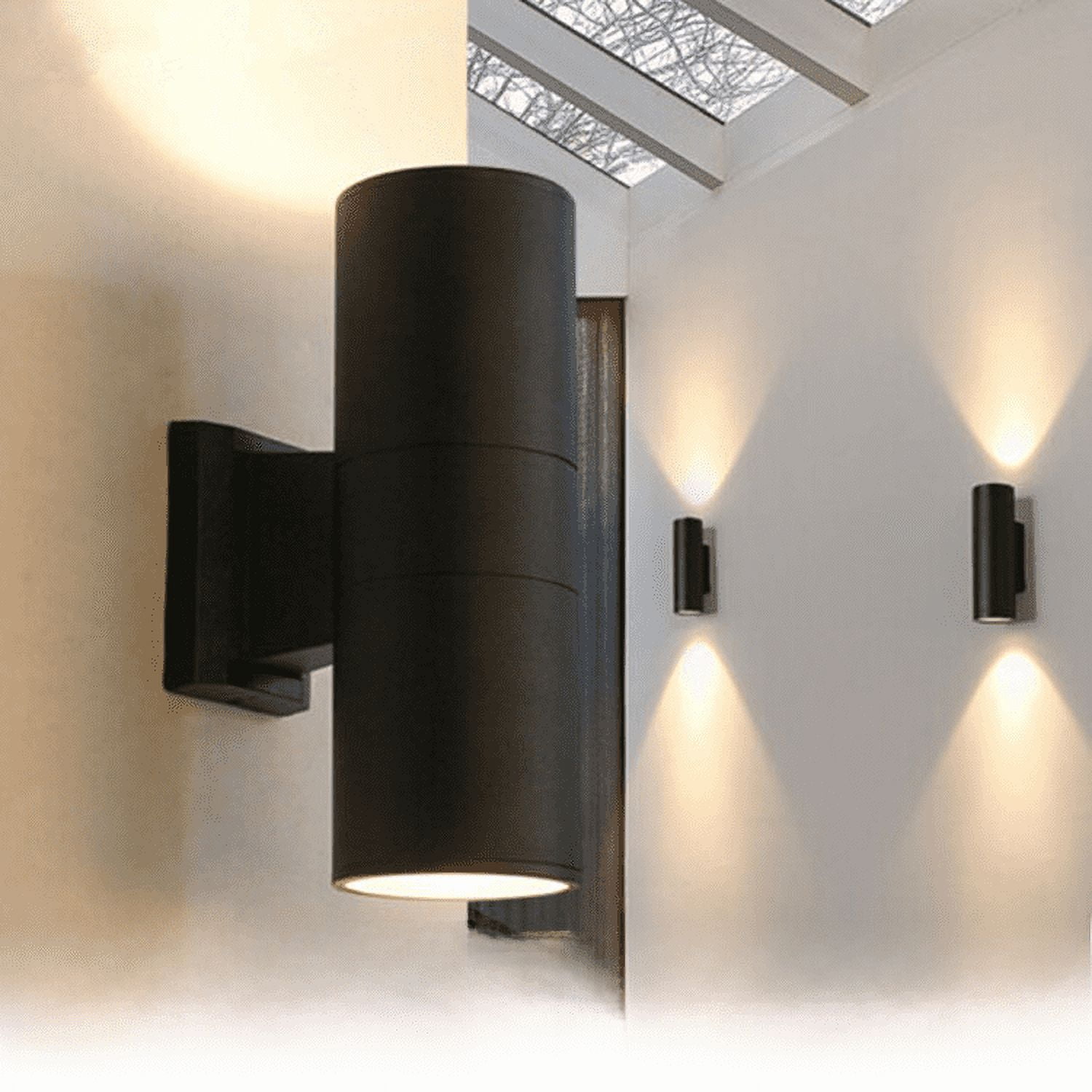 Lámpara de pared exterior Hotel Villa club Lámpara de pared exterior de ...