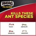 Amdro Fire Ant Bait Granules, 6 OZ, Kills Fire Ants, Bigheaded Ants ...