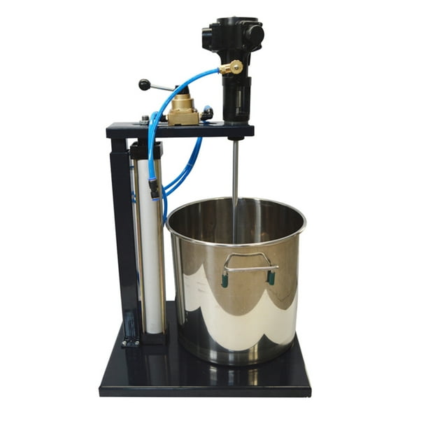 INTBUYING 5 Gallon Automatic Pneumatic Mixer Stainless Steel Tank ...