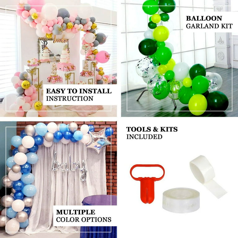 How To Make Balloon Columns And Arches