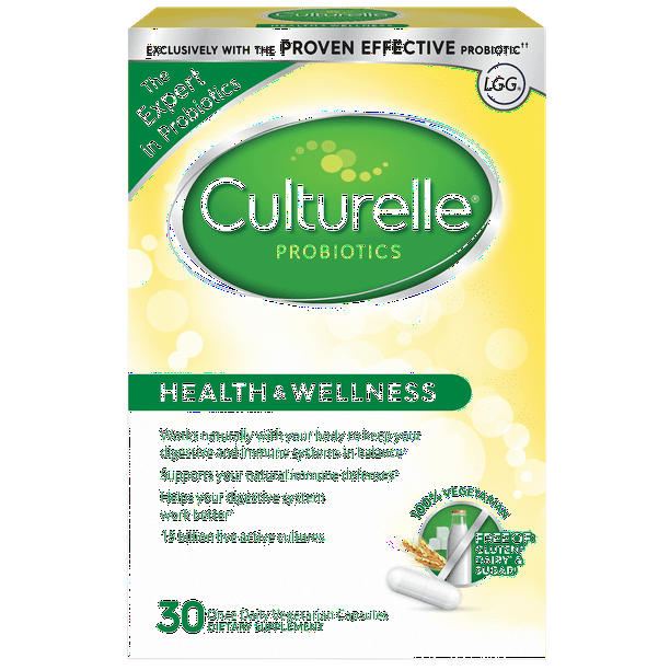 CULTURELLE HEALTH & WELLNESS VEGETARIAN 30 CT - Walmart.com CULTURELLE HEALTH & WELLNESS VEGETARIAN 30 CT - Walmart.com