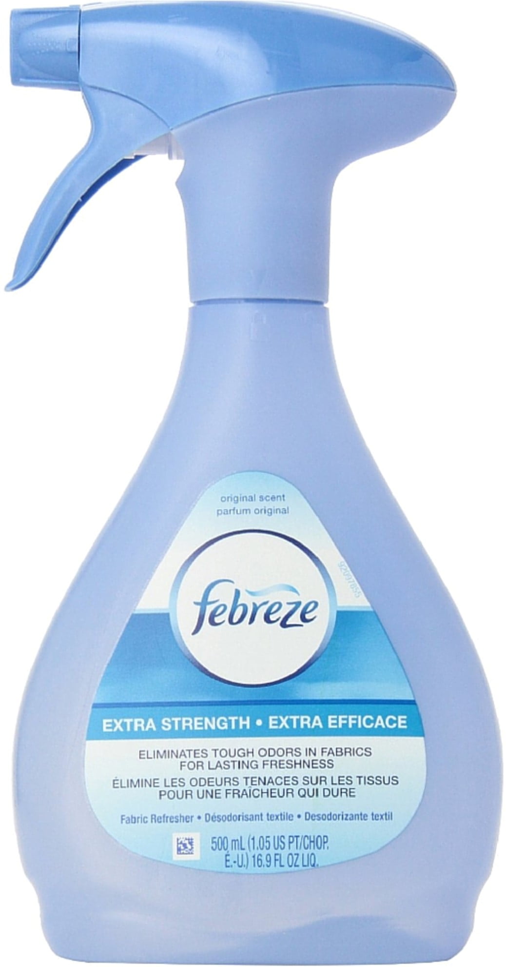 Febreze Extra Strength Fabric Refresher, Original Scent 16.9 oz (Pack ...