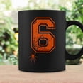 Number 6 67 Meme Halloween Spider Costume Matching Group Coffee Mugs ...